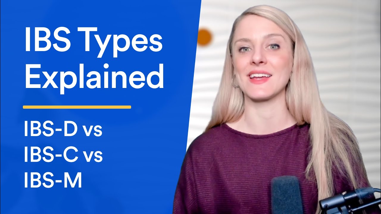 IBS Types Explained - Diarrhea vs Constipation vs Mixed Irritable Bowel ...