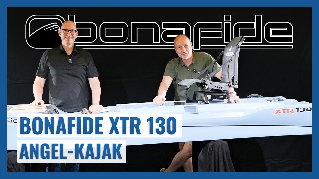 Bonafide XTR 130: Das neue High-End-Kajak aus den USA im Intensiv-Check ...