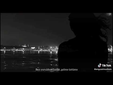 Ben yoruldum hayat💔