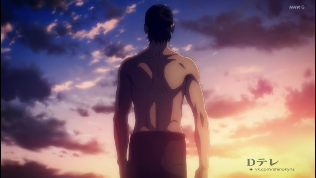 CHAD EREN JACKET SCENE BUT NOT CHAD EREN VERSİON | Attack on Titan ...