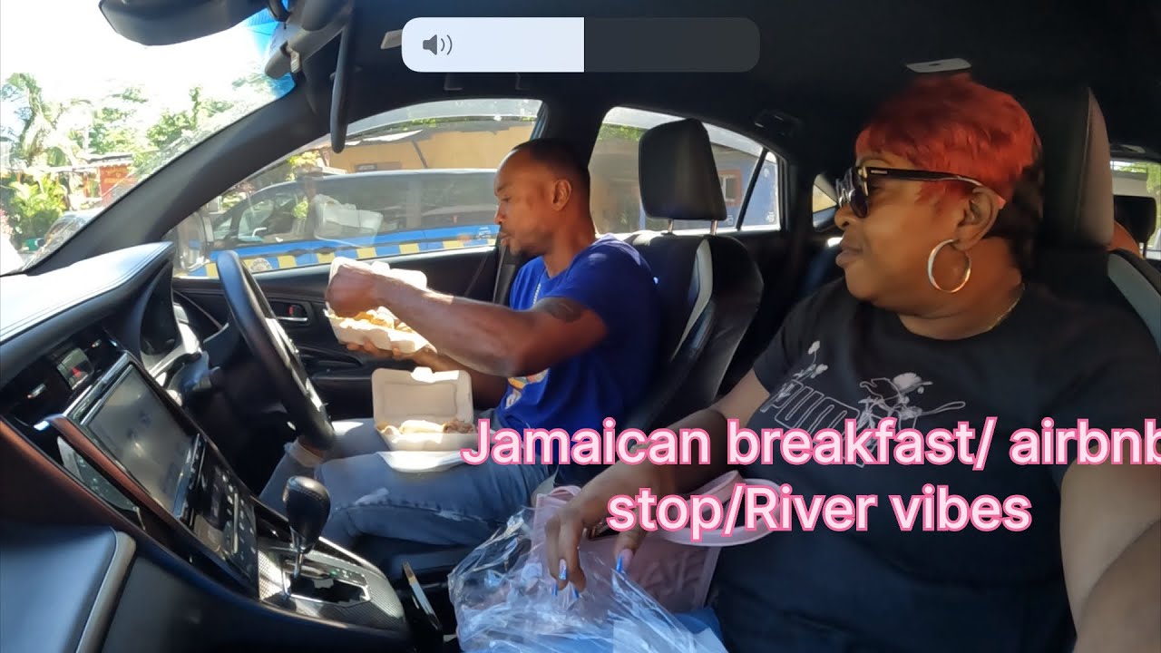 Breakfast in Ocho Rios Jamaica /Airbnb Stop /River cook out - YouTube