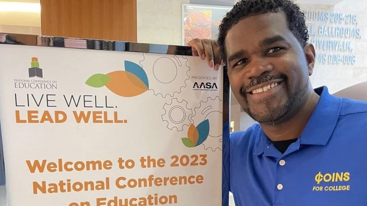 Coins For College CEO Joshua Samuel Joins The Leverage Show - YouTube