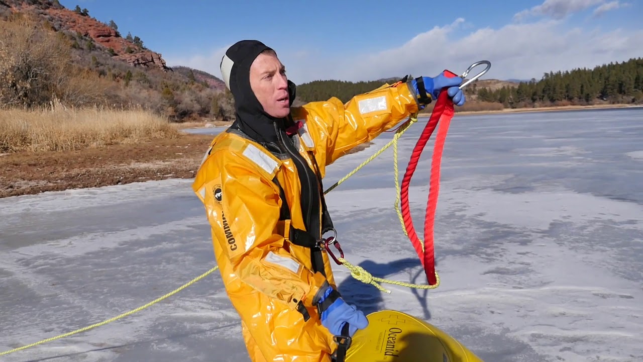 Understand Durango Fire - Cold Water Rescue Training - YouTube