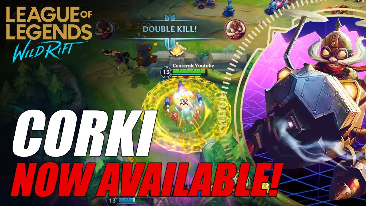 ARCADE CORKI GAMEPLAY HD GRAPHICS | CORKI NOW AVAILABLE! - YouTube