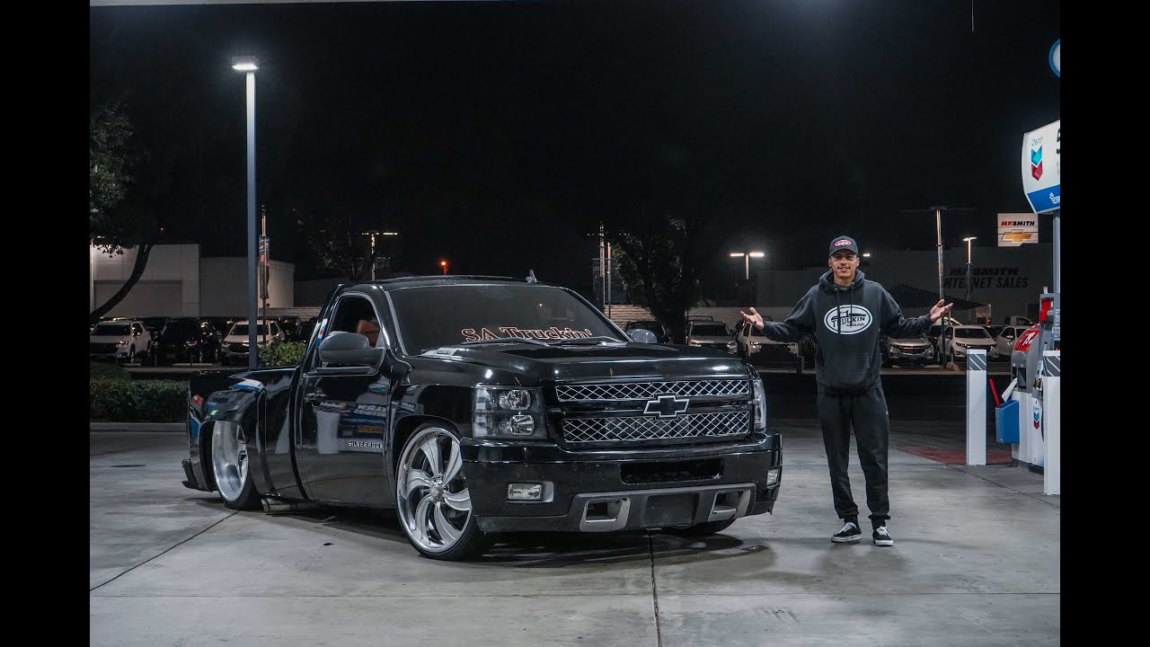 Jerry Tweeks last time washing his truck!! - YouTube