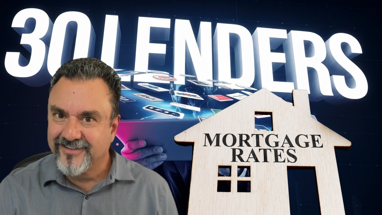 30 Lenders, 1 Credit Pull: The Smart Way to Shop for a Mortgage! - YouTube