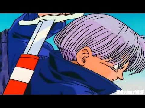 DBZ Uncut: Trunks Kill's Frieza's Soldiers [1080p HD]