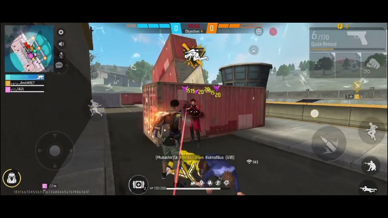 complete 💯 Booyah in ferr fire game - YouTube