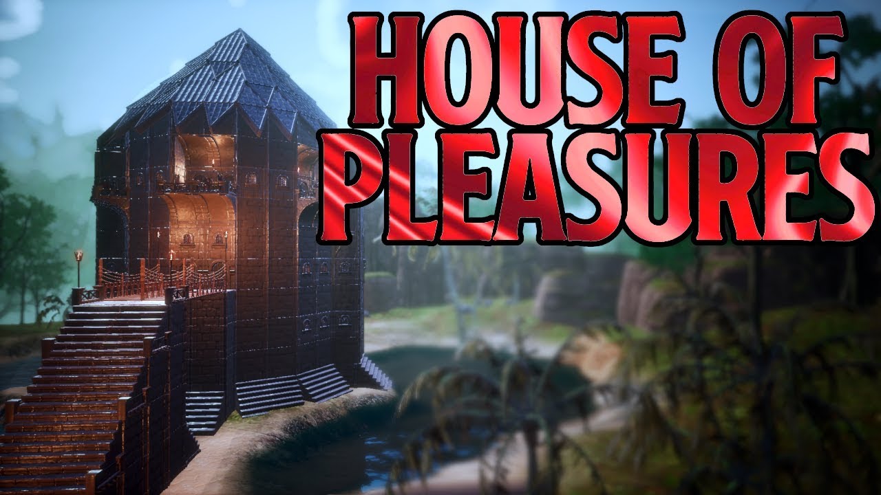 Conan Exiles: House of Pleasures Build Guide (Derketo DLC) - YouTube