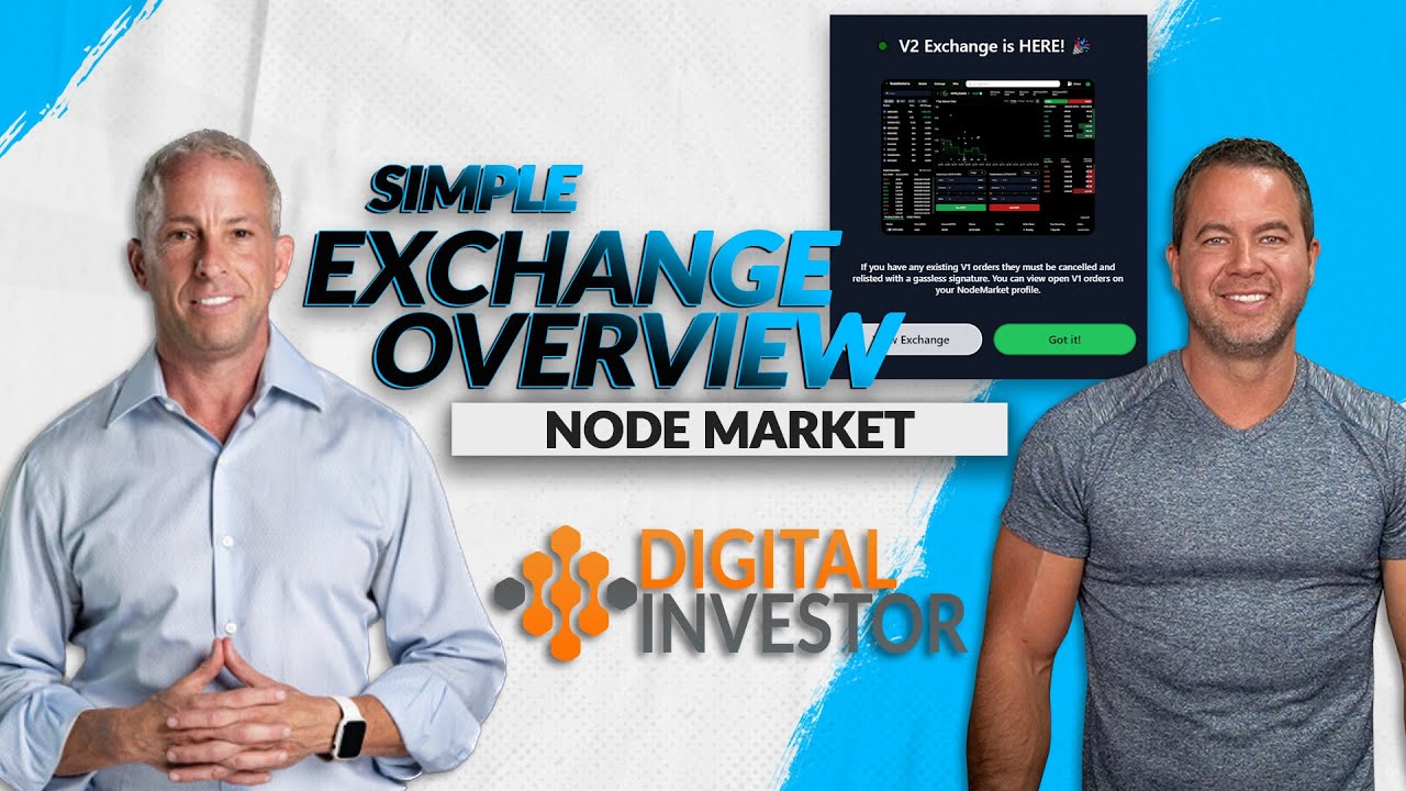 NODE MARKET V2 Exchange Overview - YouTube