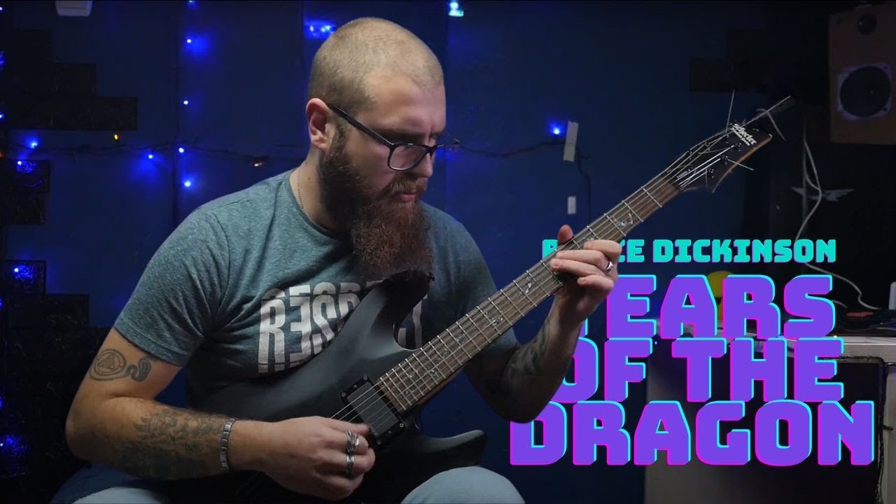 Bruce Dickinson - Tears of The Dragon (Martin Mileski cover) - YouTube