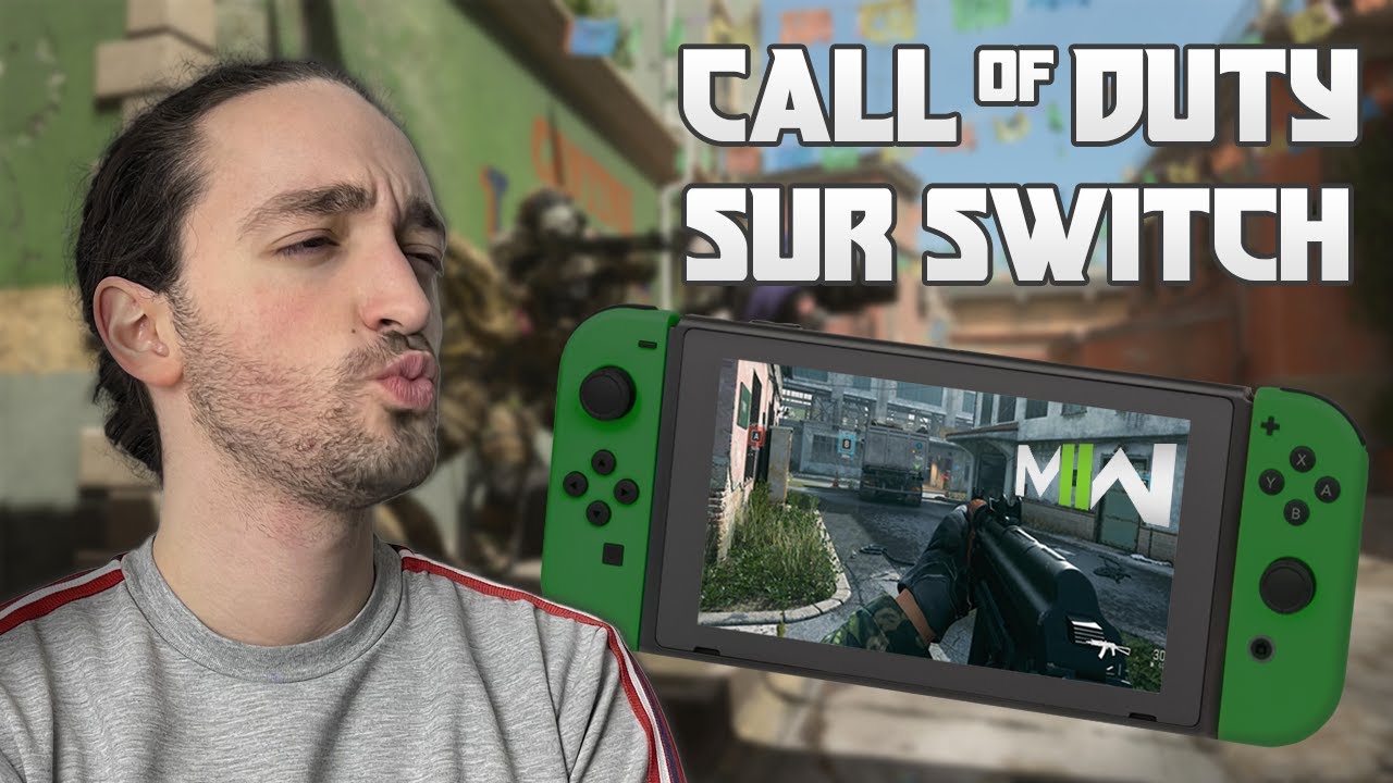 CALL OF DUTY ARRIVE SUR NINTENDO SWITCH ! 🔥 - YouTube