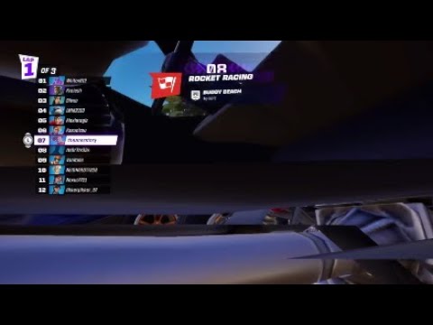 How to use cybertruck in rocket racing - YouTube