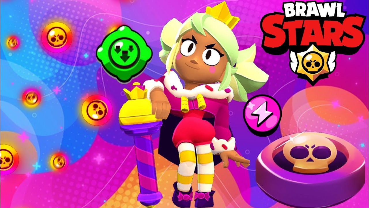 BRAWL STARS TODO LO QUE NECESITAS SABER DE MANDY - YouTube