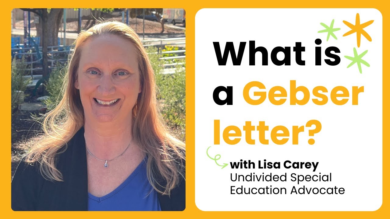 Bullying and the Gebser Letter - YouTube