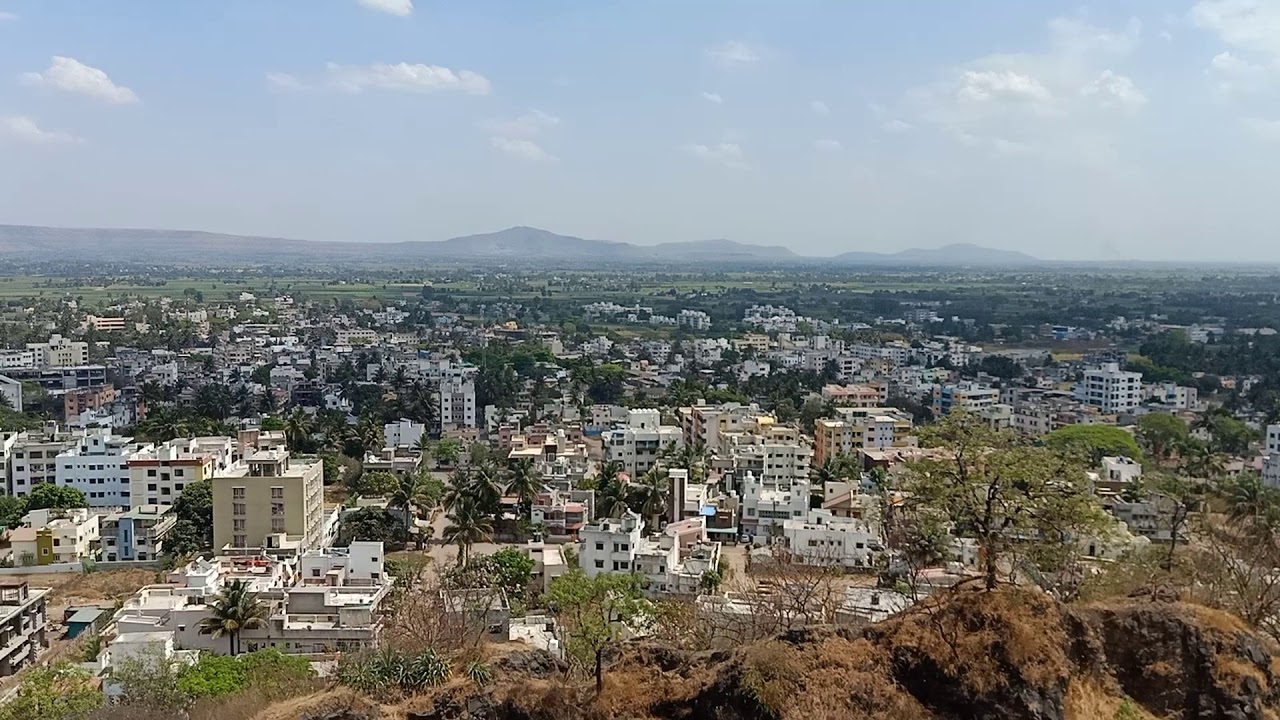 Beautiful Arial view of #Karad City, Maharashtra. - YouTube