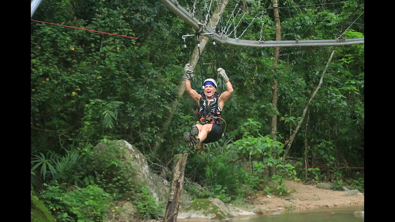 Zip Coaster Puerto Vallarta - YouTube