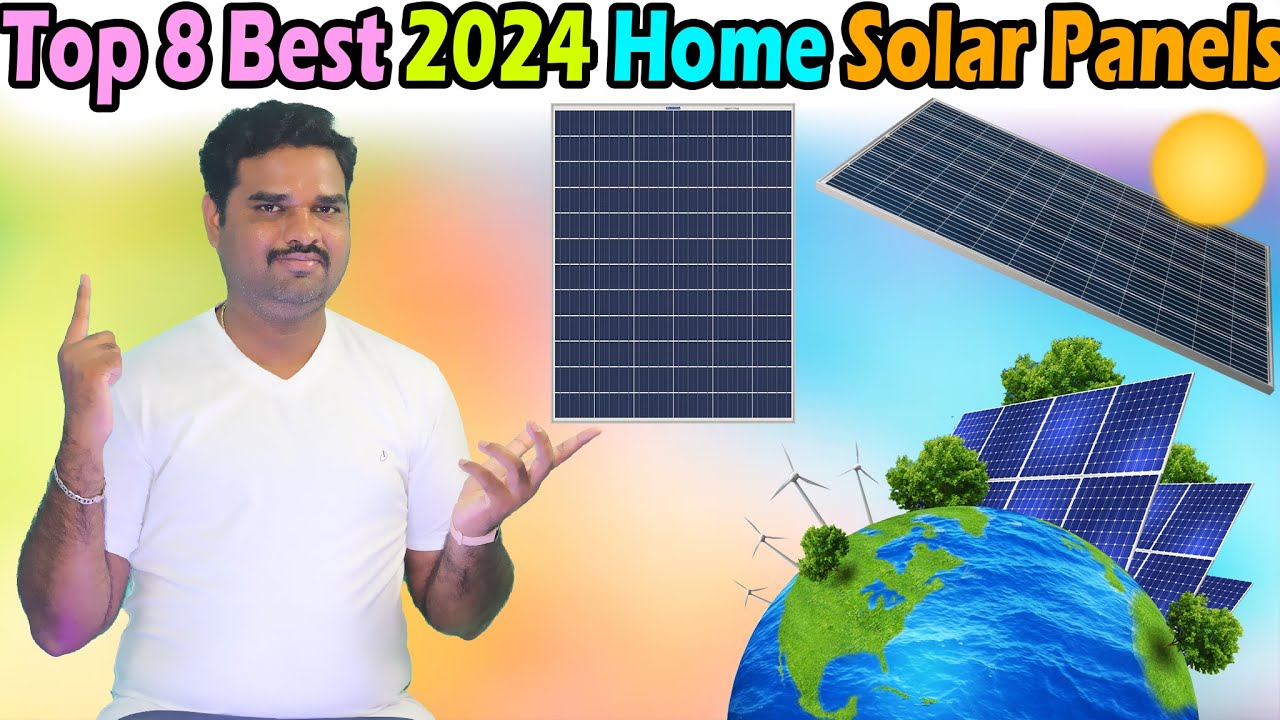 Top 8 Solar Panels In India 2024 With Price |Home Solar Panels Review ...
