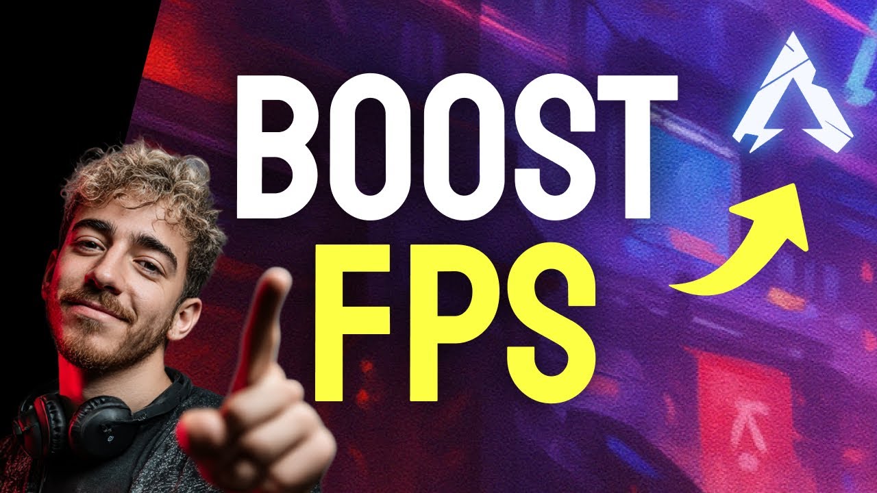 How to BOOST FPS in Apex Legends (Step by Step) 2025 - YouTube