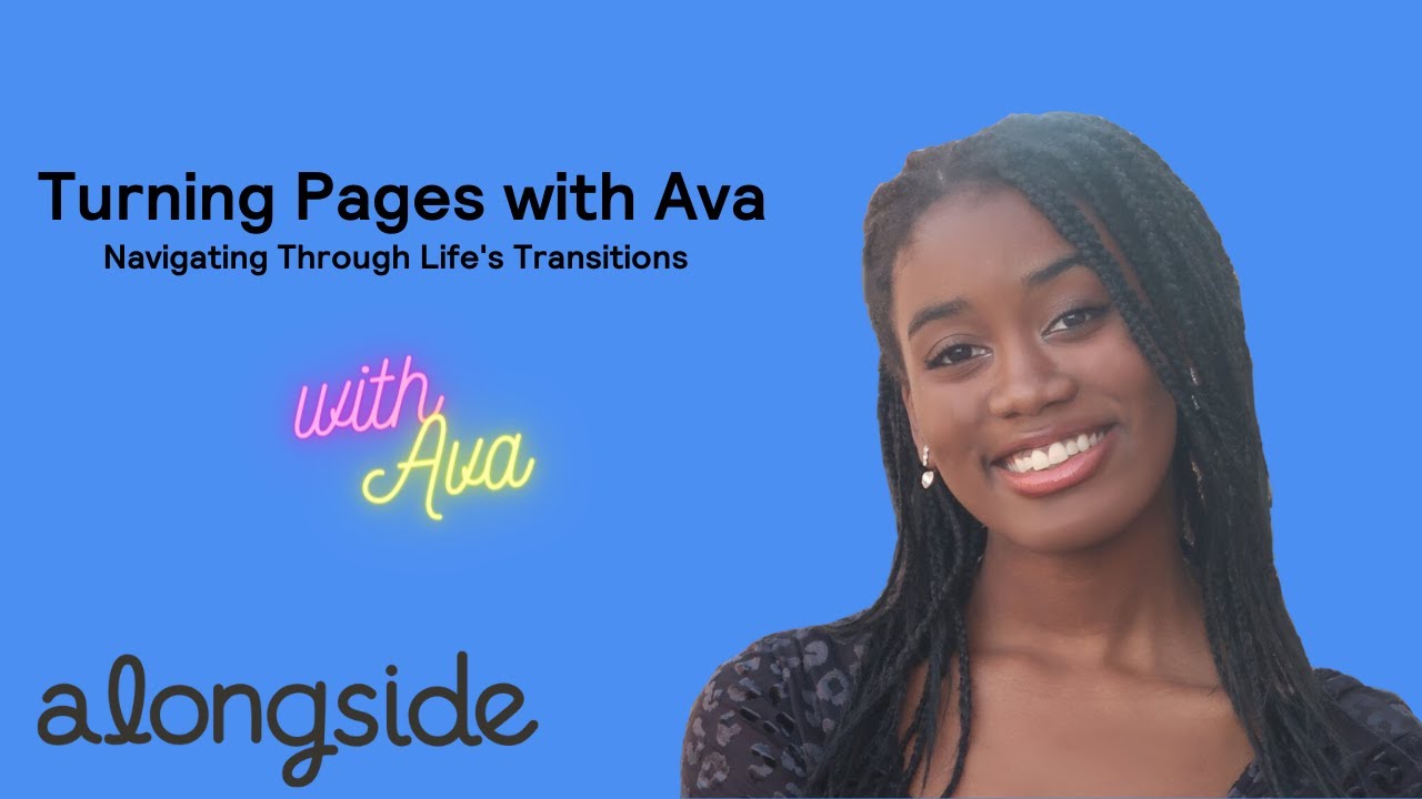 Turning Pages with Ava: Navigating Through Life's Transitions - YouTube