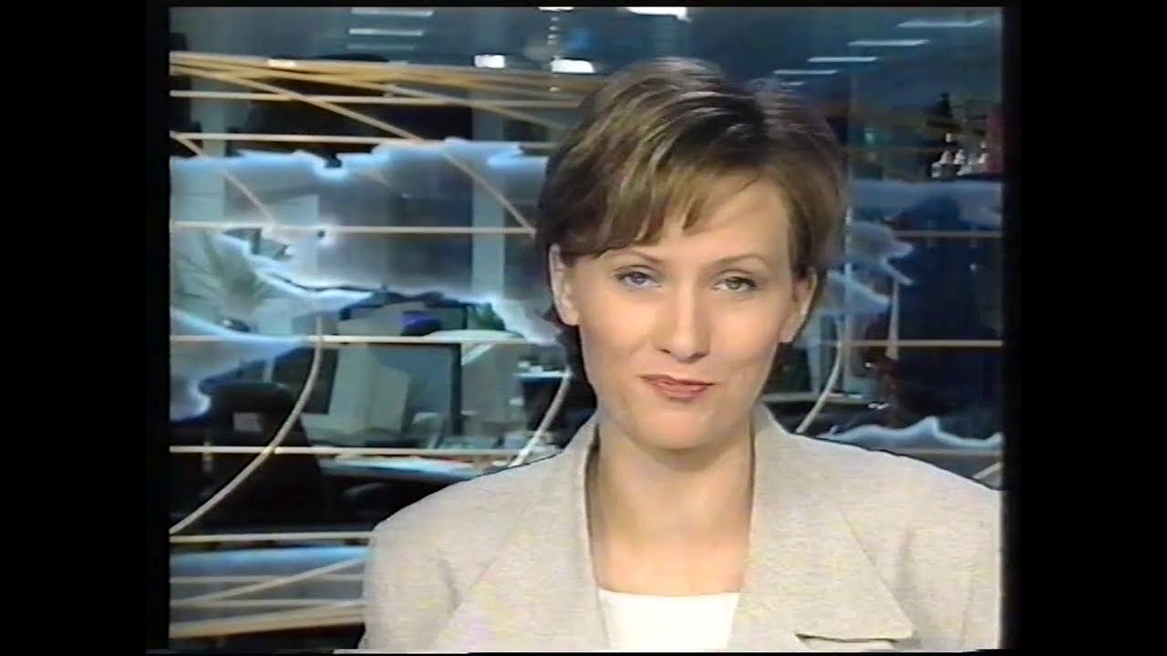 RTL7 - 7 minut: Wydarzenia dnia (fragment) (1997) - YouTube