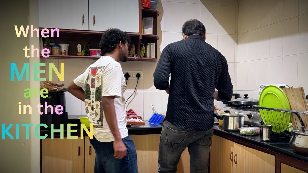 "Men in the Kitchen" in BANGALORE || NIKHIL GORLE || SARAN KUMAR NUKALA ...