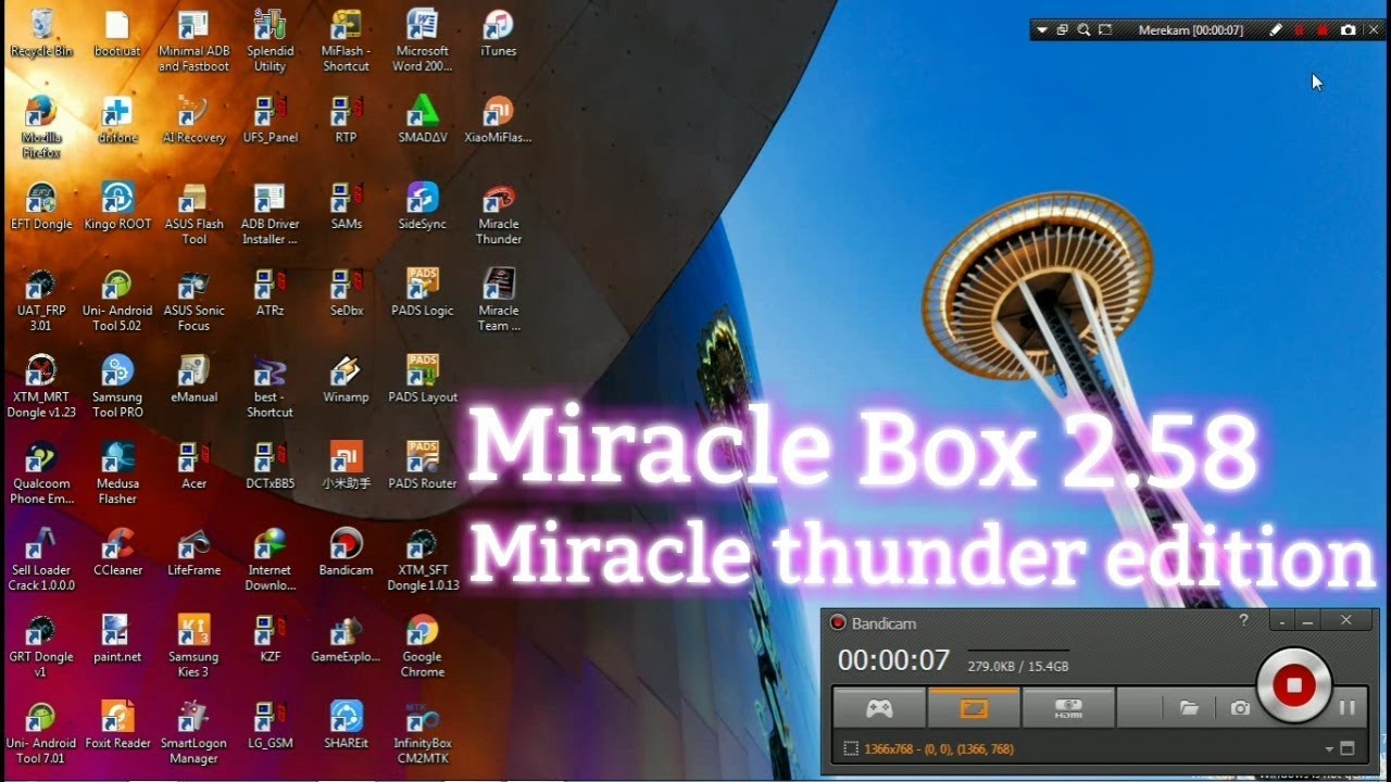 Review Miracle thunder Edition versi 2.58 - YouTube