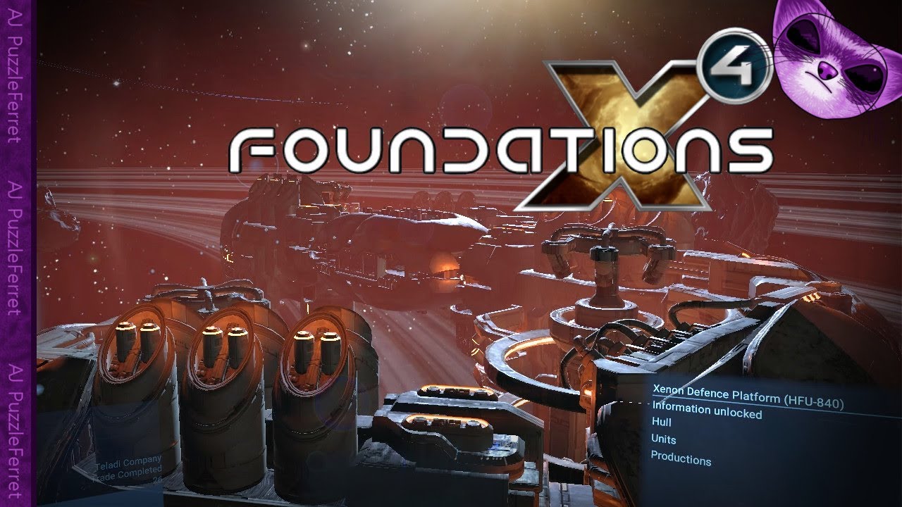 X4 Foundations Ep58 - EMP meet Xenon Defense Station! - YouTube