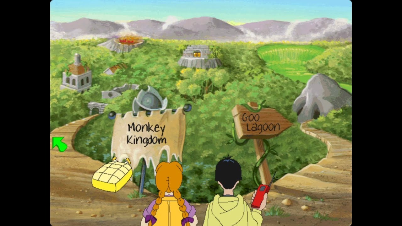 ClueFinders: Third Grade Adventure: PC Full Gameplay (No Commentary ...