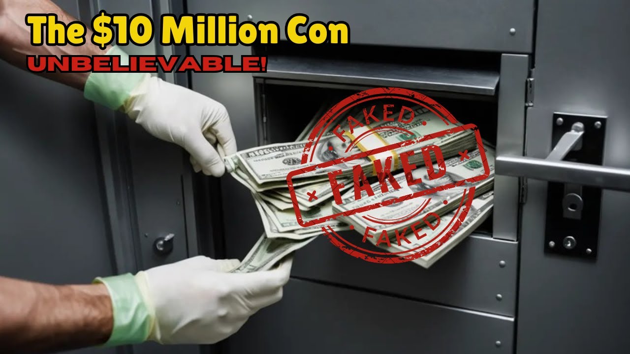 The $10 Million Counterfeit Con: Inside the Most Daring Fake Money ...