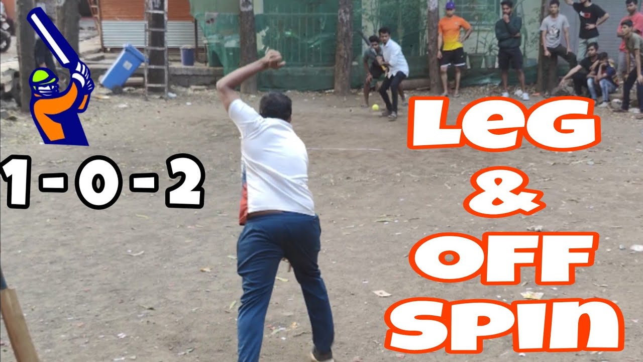 leg spin & Off spin best bowler _ 1 Over 0 Run 2 Wickets _ underarm box ...