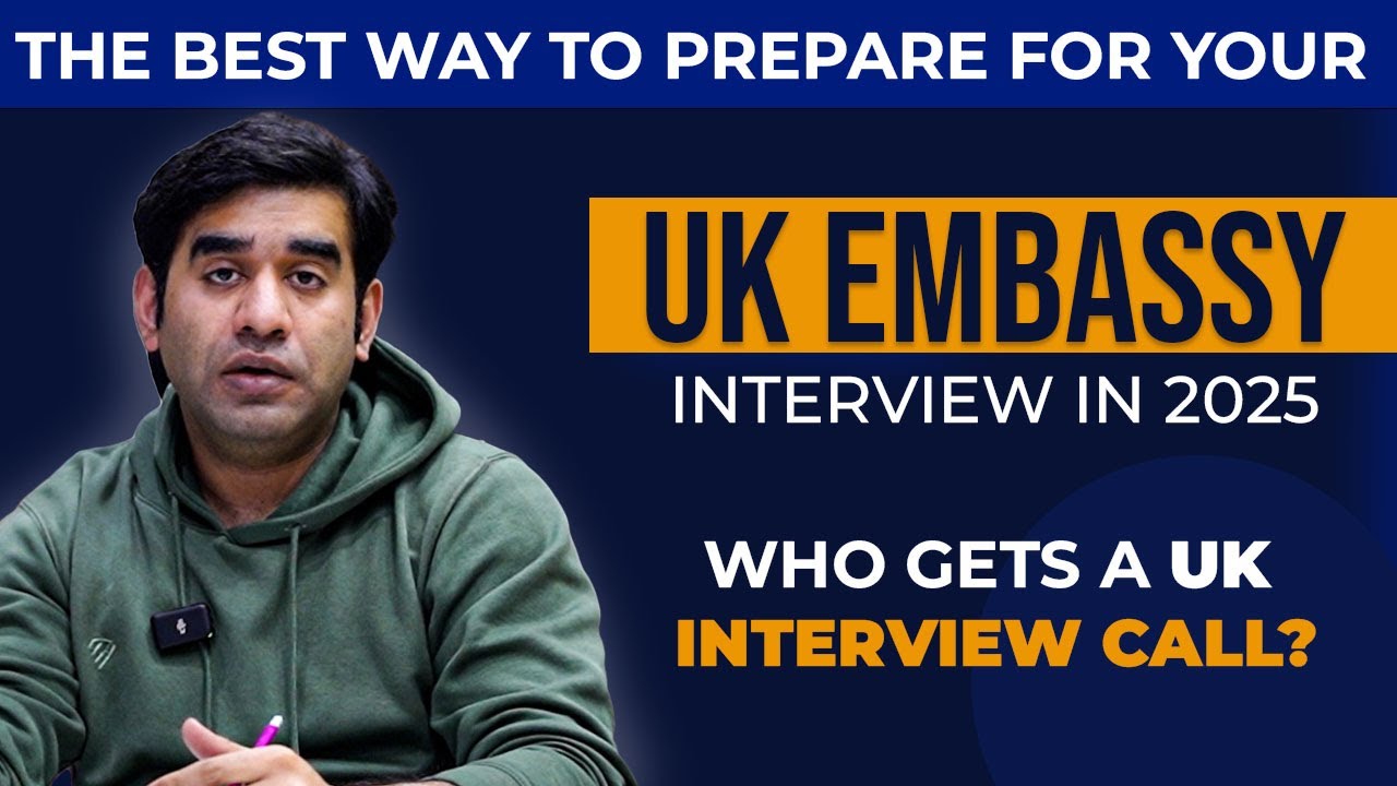 The BEST Way To Prepare For Your UK Embassy Interview in 2025 | Who ...