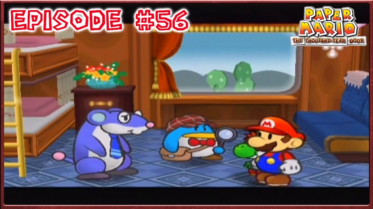 Paper Mario: The Thousand-Year Door - The Celebrity Thief & The Rest ...