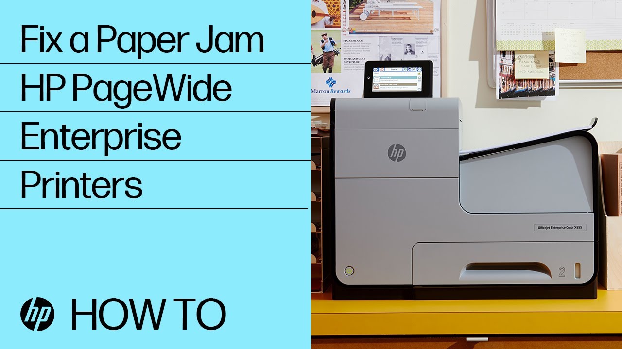 HP PageWide - Videos on how to clear jams, install cartridges, load ...