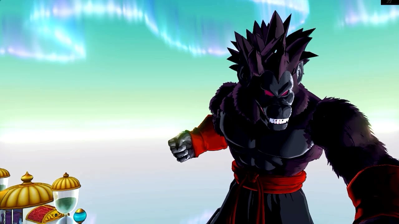 Yamcha Semi Great Ape form | Dragon Ball Xenoverse Mods - YouTube