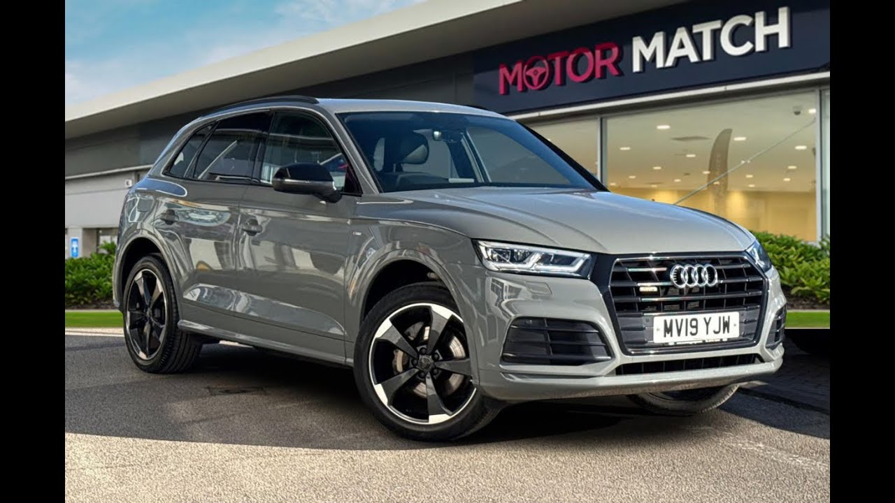 Used Audi Q5 2.0 TDI 40 Black Edition S Tronic quattro I Motor Match ...