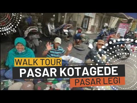 PASAR TERTUA DI JOGJA, PASAR LEGI KOTAGEDE | WALK TOUR KOTAGEDE ...