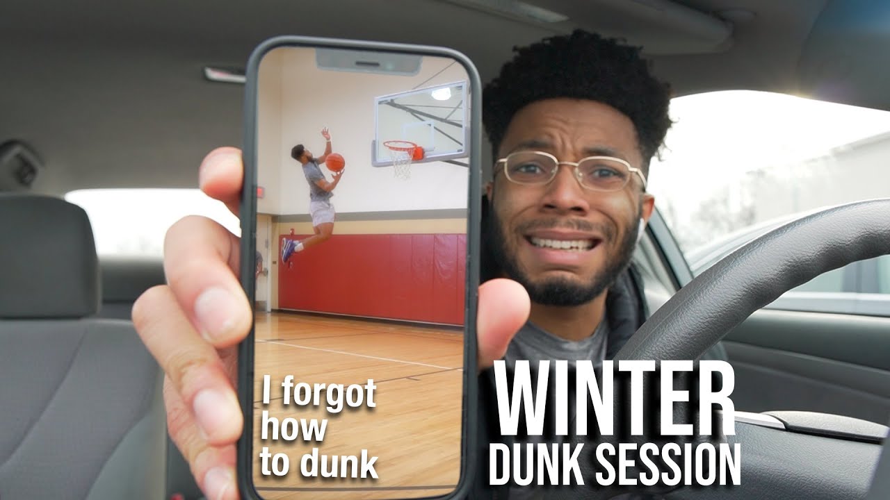 Learning How To Dunk... Again - YouTube