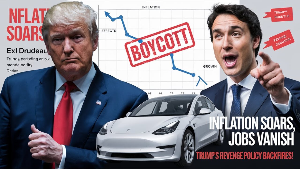 Trump's REVENGE Policy Fails as Inflation Skyrockets - YouTube