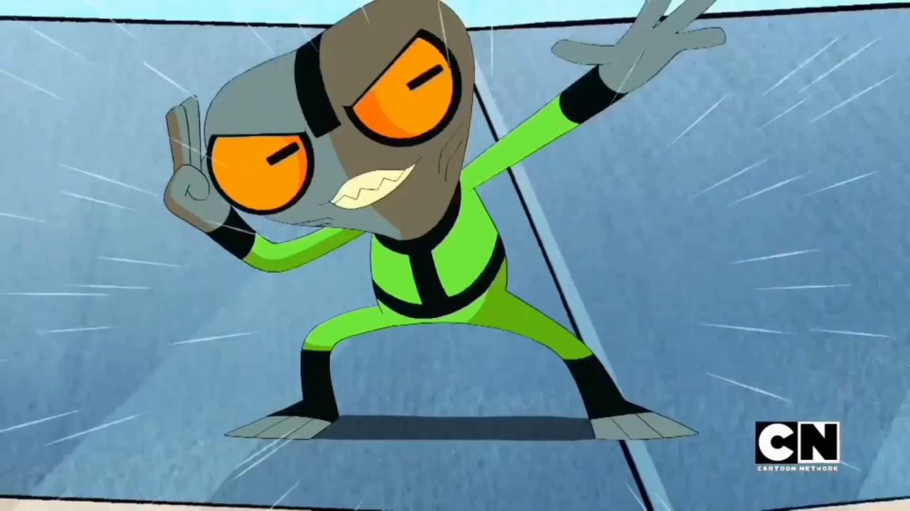 Ben 10 Reboot | All Grey Matter Transformations In Season 2 | Full HD ...