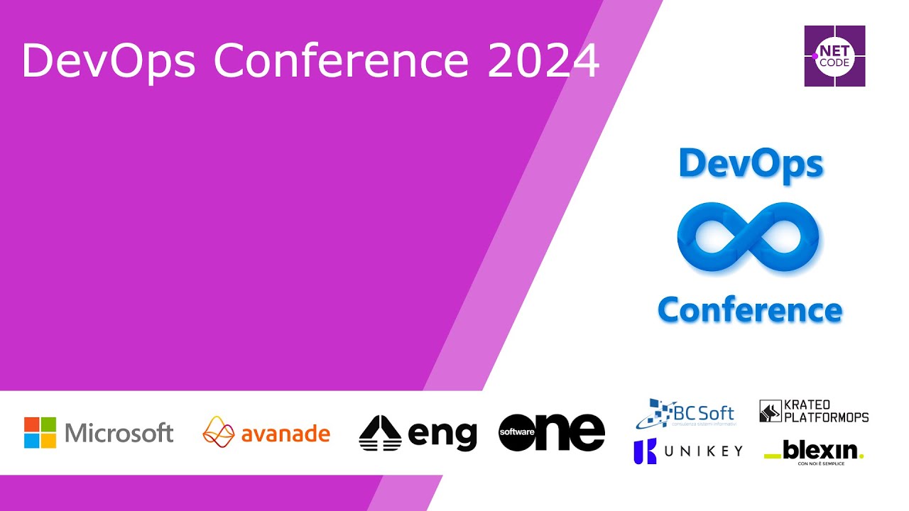 DevOpsConf 2024 - Room 1 - YouTube