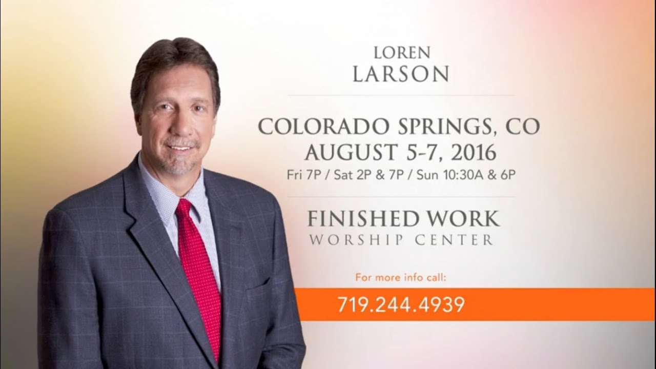 Saturday 7pm Service - Loren Larson - 8/6/16 - YouTube