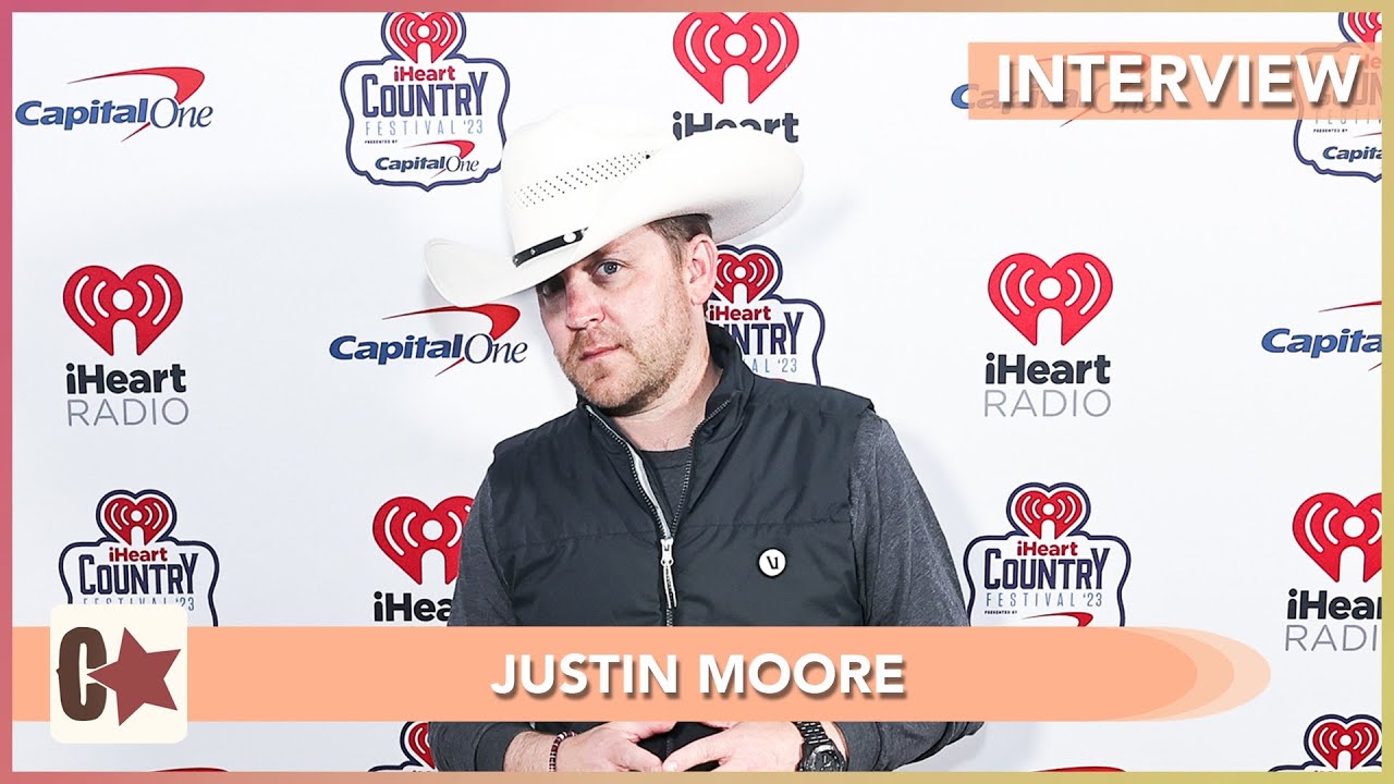 Justin Moore Opens Up About About Sticking to His Roots for 7th Studio ...