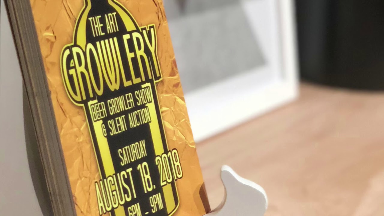 Fortune Favors The Bold: The Art Growlery - YouTube