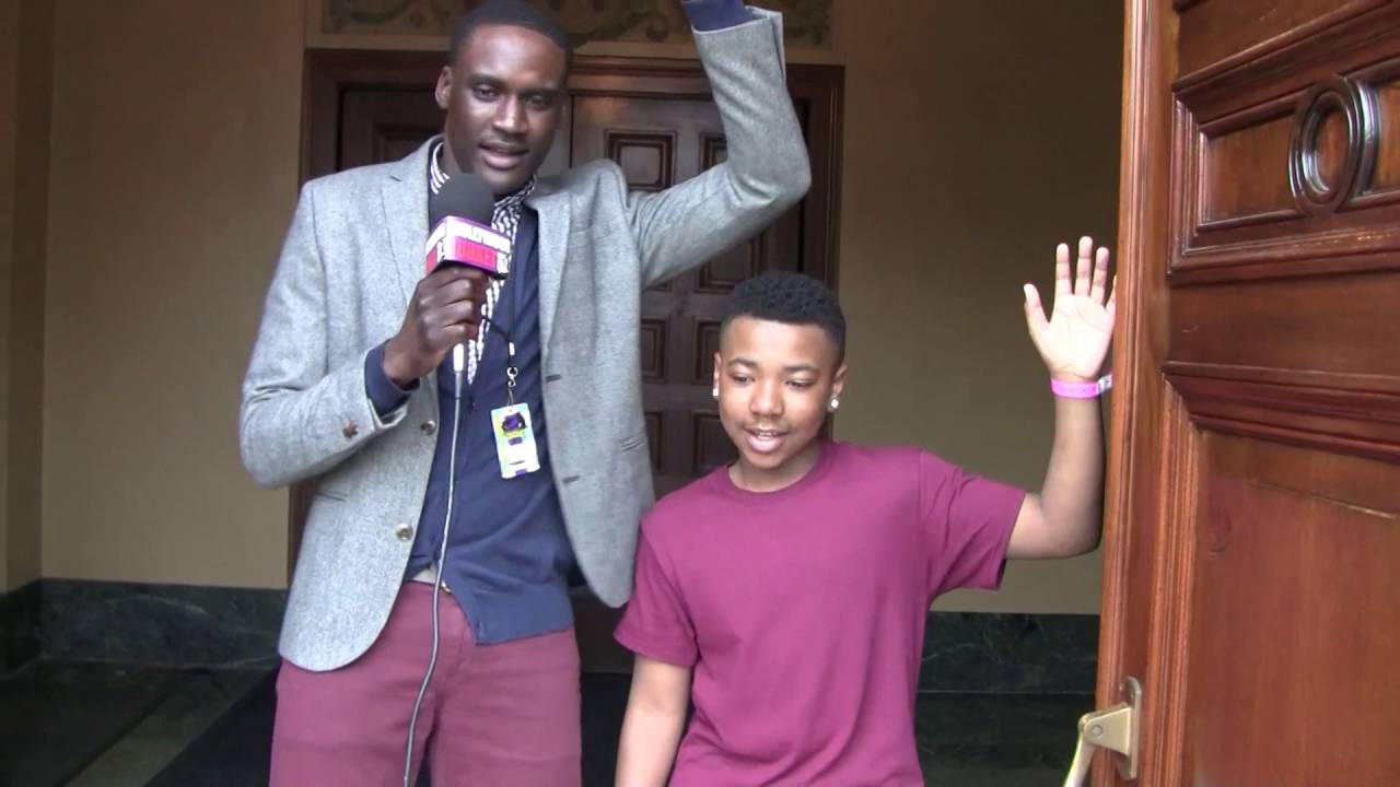 SYTYCD Season 13 Callbacks! Kida Burns INTERVIEW - YouTube