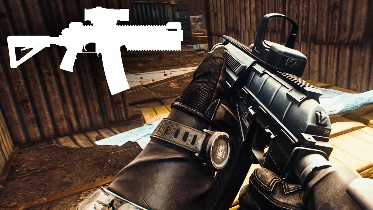 The Contract Wars AS VAL MOD.3 in SP-Tarkov - YouTube