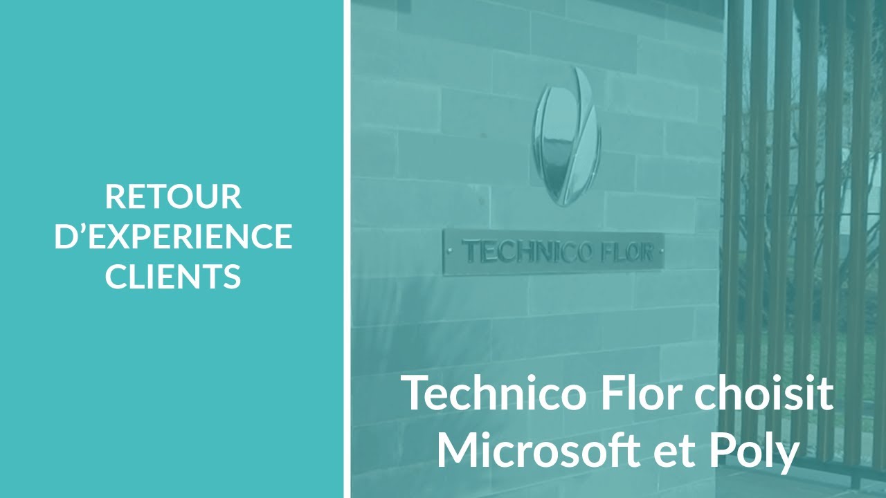 Retour d'expérience de Technico Flor sur les solutions Microsoft et ...