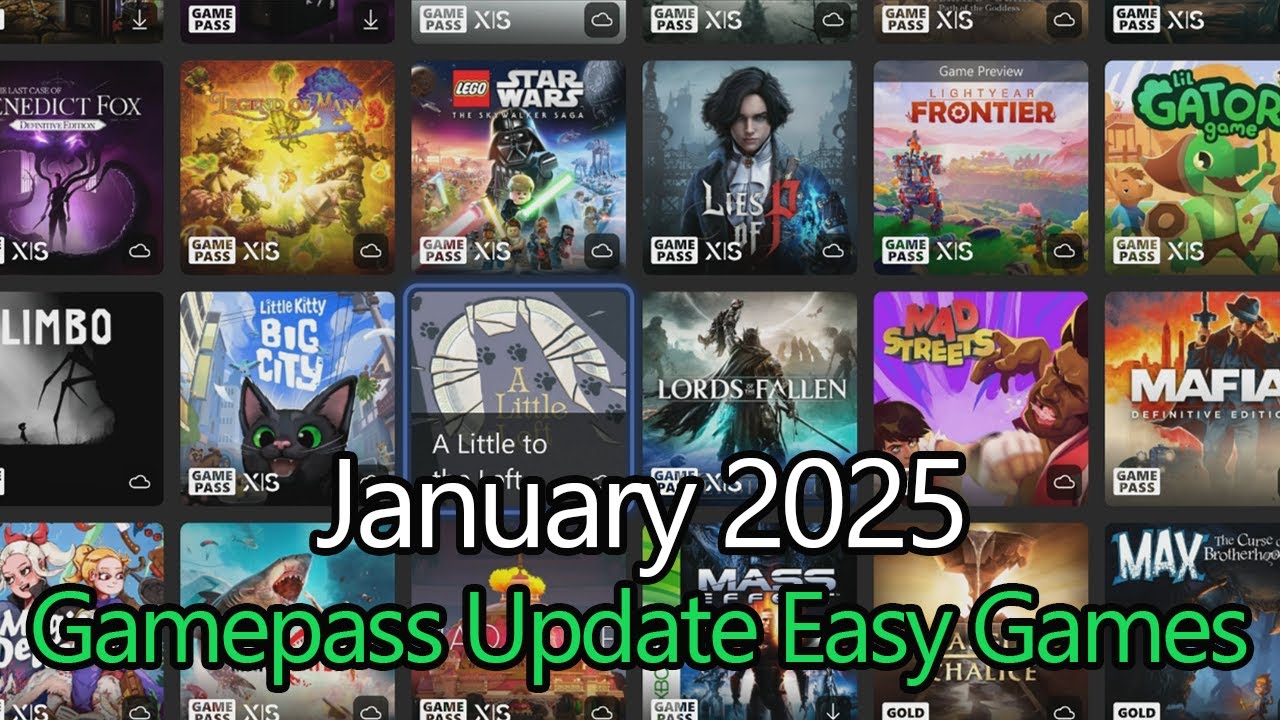 Easy Xbox Game Pass Games for Gamerscore (Jan 2025) Leaving Games + Fun ...