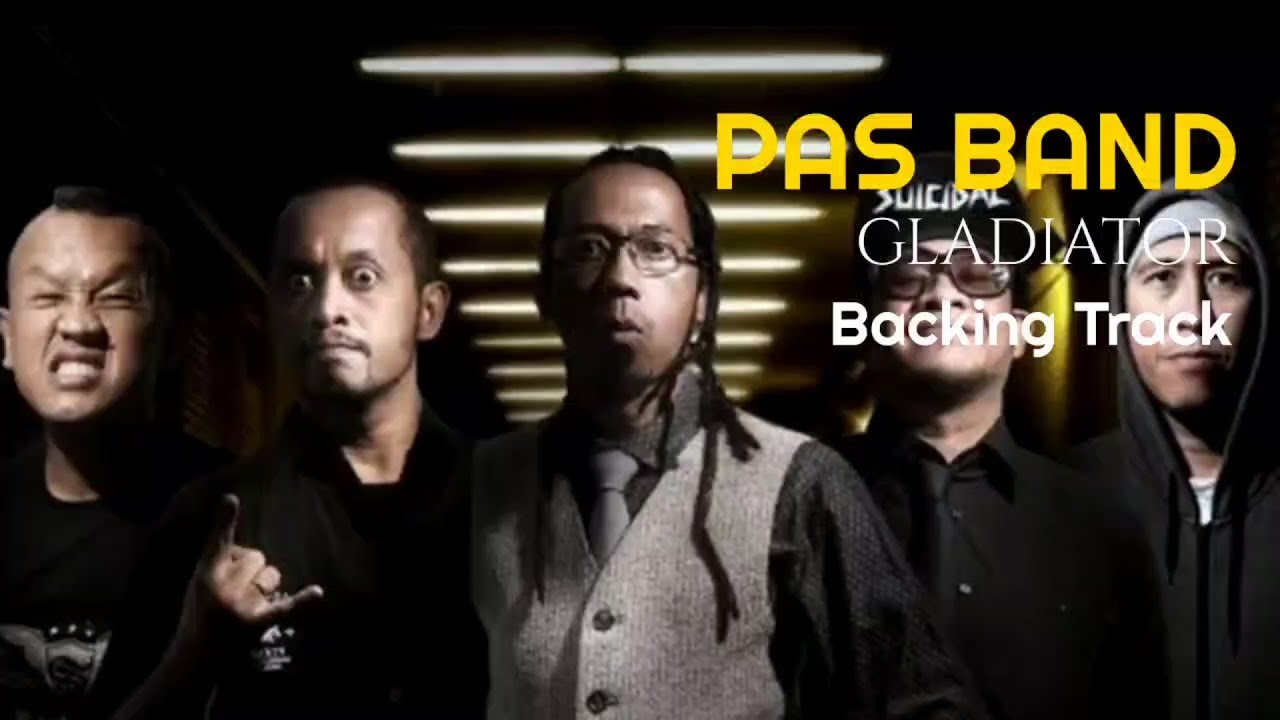 Pas Band - Gladiator _ Backing Track [ Chord Fm ] - YouTube
