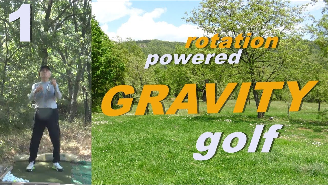 (PART 1) (R0TATION) (POWERED) (GRAVITY GOLF) (by DAVID LEE) #golfswing #golf (2024) - YouTube